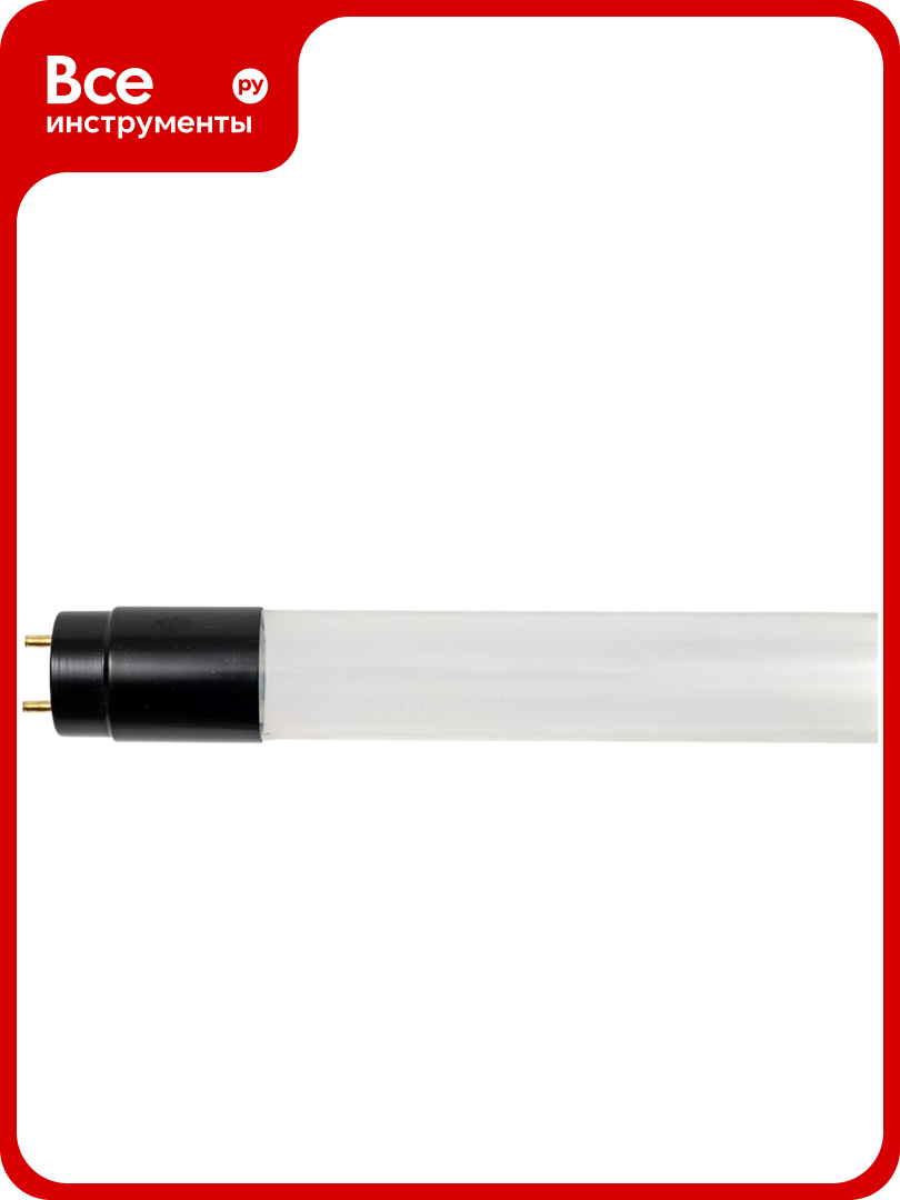 Бактерицидная лампа IN HOME T8-UV-PRO 40Вт 230В G13 1200мм прозрачная 4690612034522