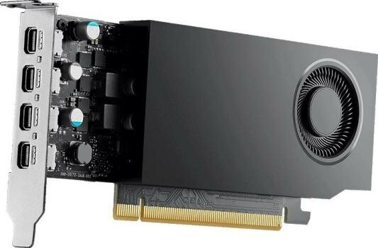 Видеокарта NVIDIA RTX A1000 8GB(BULK) with ATX and LP brackets PN: 900-5G172-2280-000