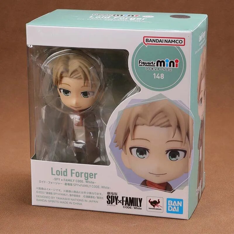 Фигурка SPY FAMILY Лойд Figuarts Mini, Цвет: Loid