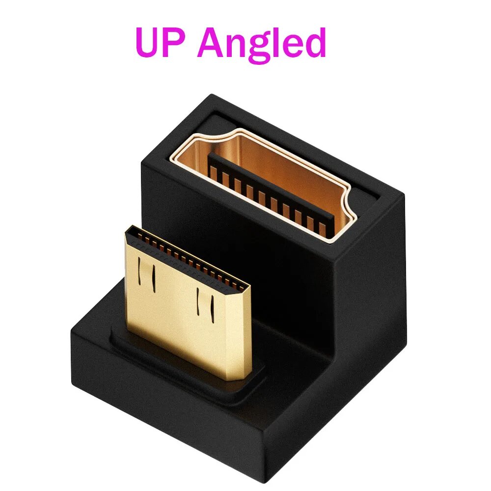 HDMI адаптер UP Angled, 8K@60HZ
