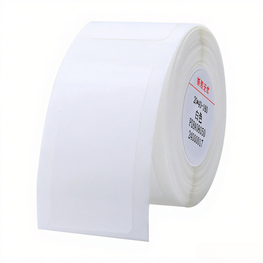 Niimbot термокабельные этикетки для принтера этикеток D101, штрих-код, цена, размер, название, пустые этикетки, водонепроницаемые, разрыв 20x40мм, 160 листов/катушка для ценников, офисные принадлежности, магазины одежды, кабельные провода.