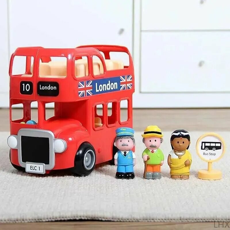 Лондонский автобус ELC Happyland