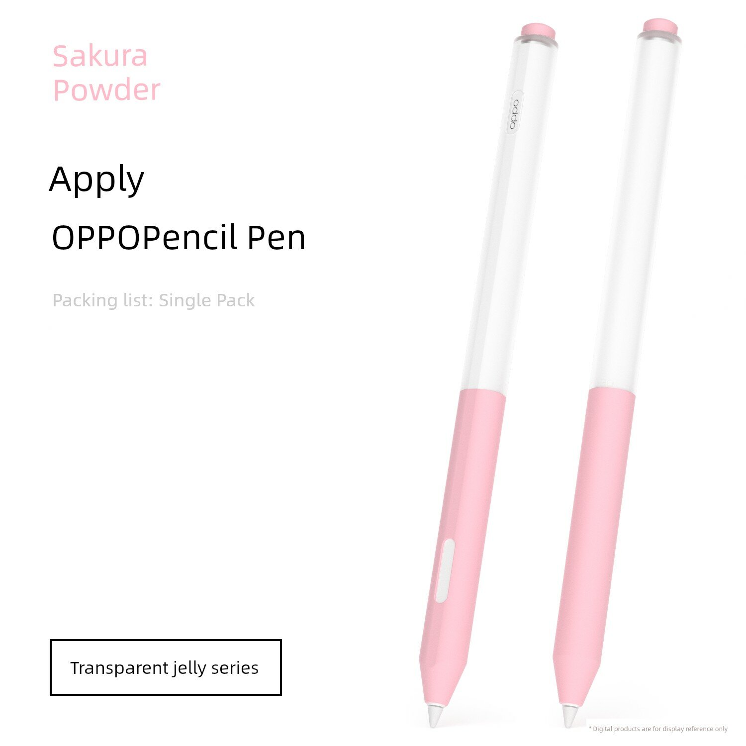 Подходит для OPPO Pencil2Pro, чехол для ручки, Pad 2, стилус для планшета, противоскользящий желе, защитный чехол,
