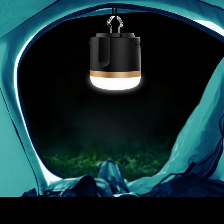 Кемпинговый фонарь Greenbar Camping Light 5400, Black