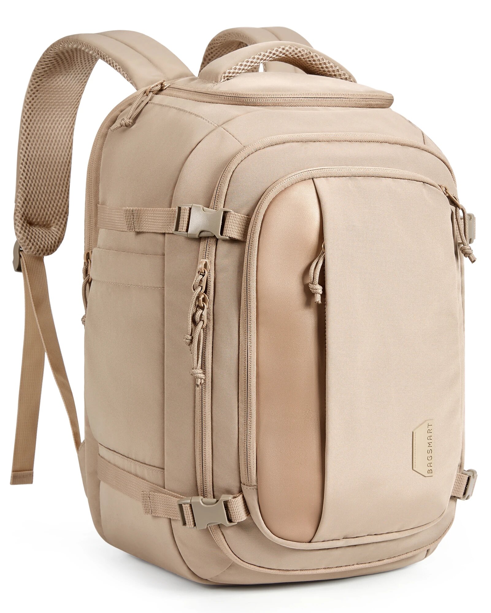 BAGSMART Коричневый рюкзак для ноутбука 17,3"