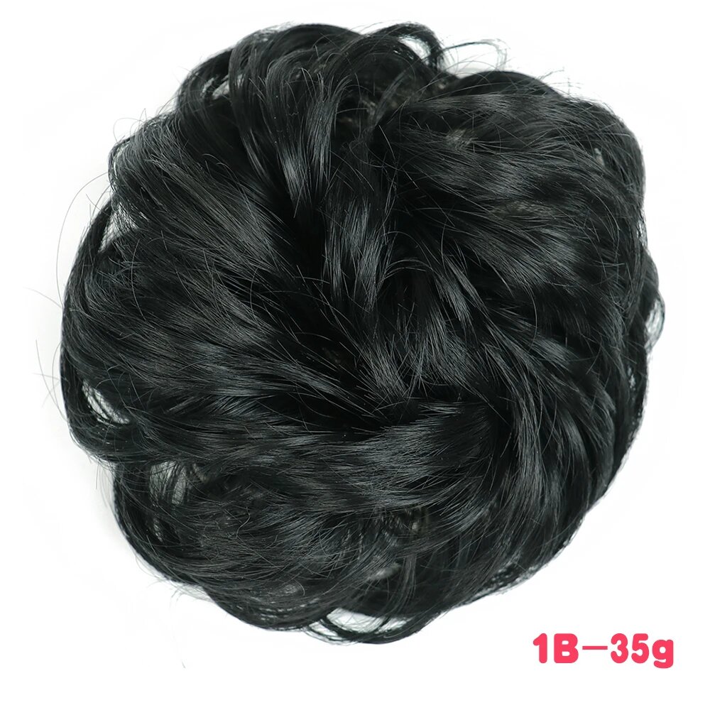 MERISIHAIR синтетический завитой шиньон