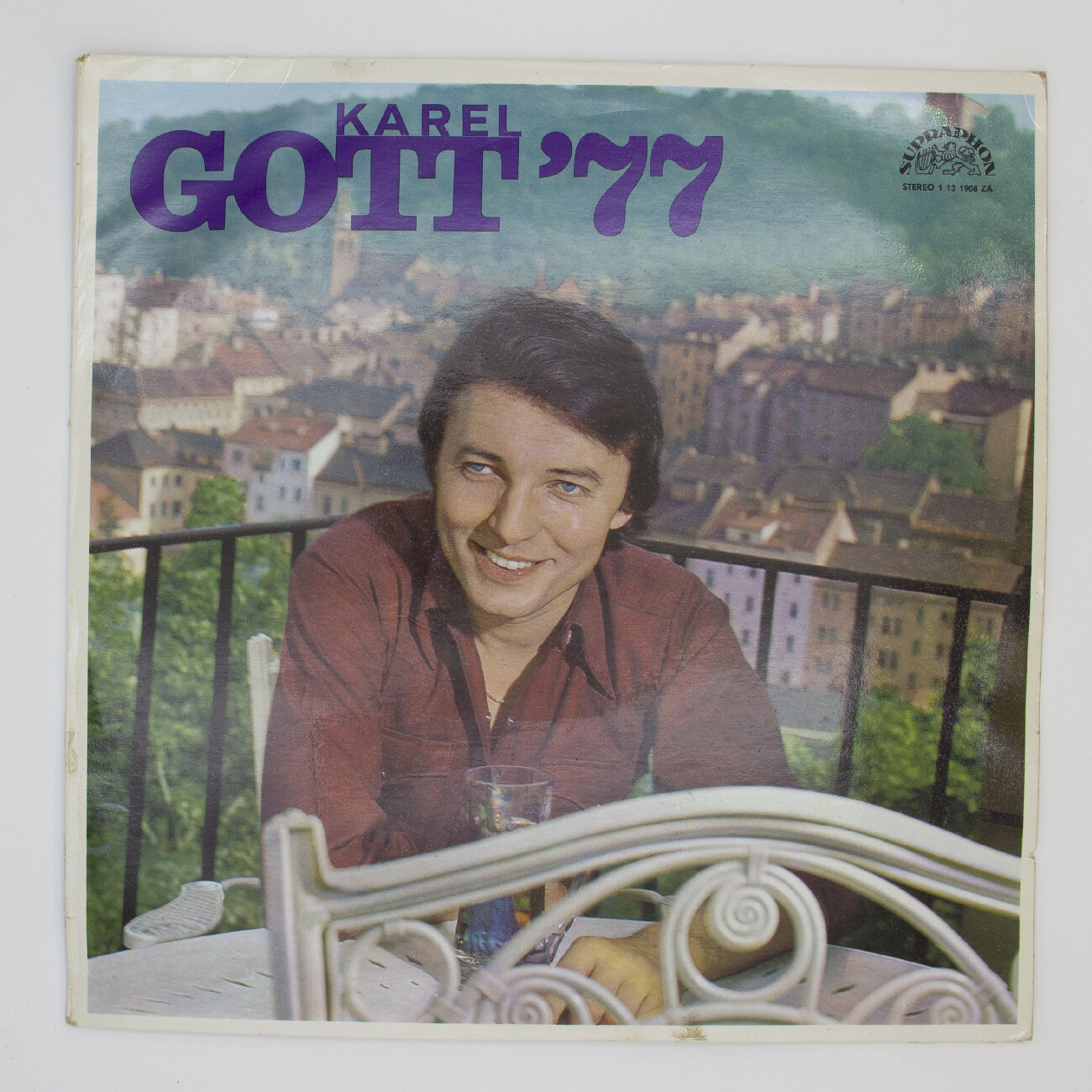 Виниловая пластинка Карел Готт - Karel Gott '77, 1xLP, EX