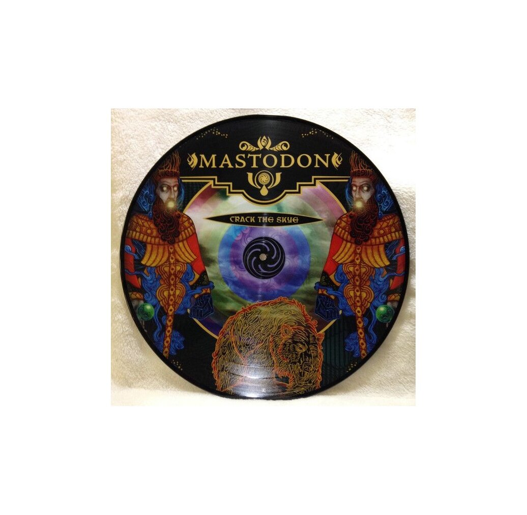 Виниловая пластинка Mastodon: Crack the Skye (Vinyl Picture Disc) (1 LP)