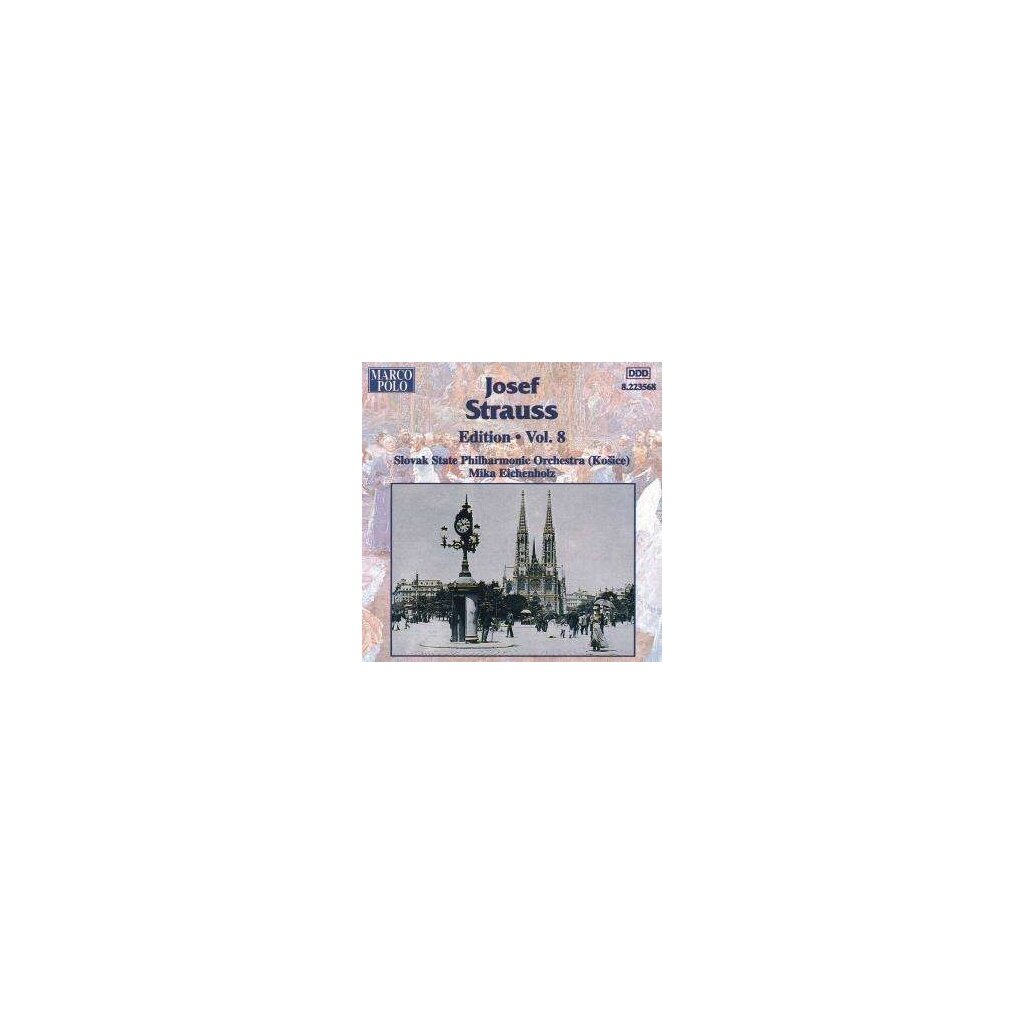 Диск Josef Strauss (1827-1870) - Joseph Strauss Edition Vol.8 (1 CD)