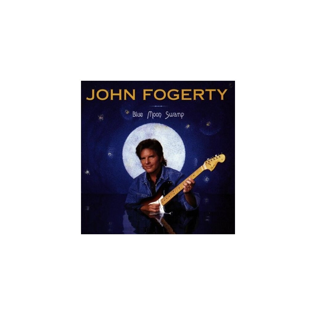 Диск John Fogerty: Blue Moon Swamp (1 CD)