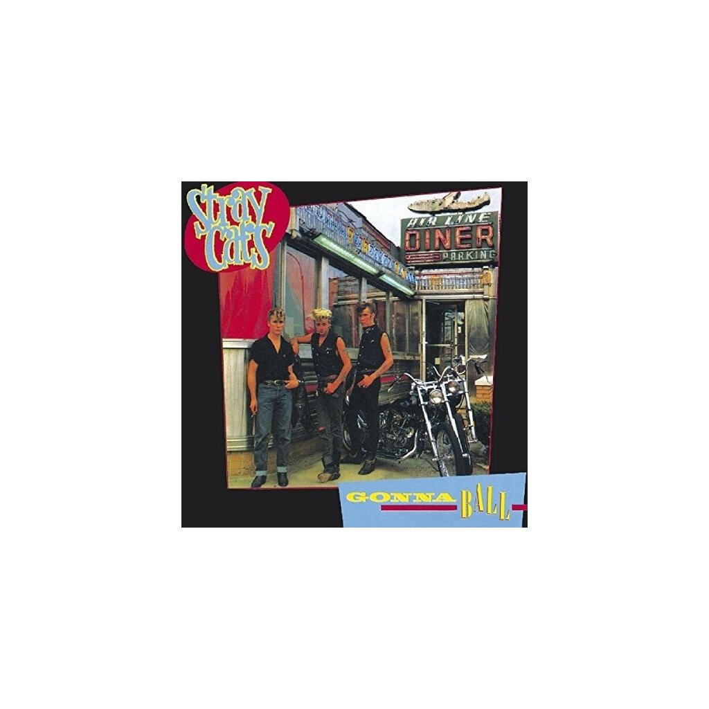 Диск STRAY CATS - Gonna Ball (1 CD)