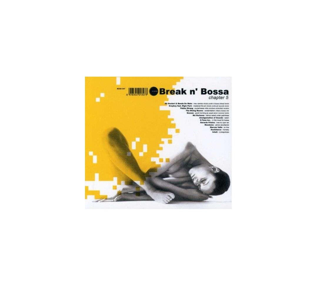 Диск Break'n'bossa Vol5 - Break'n'bossa Vol. (2 CD)