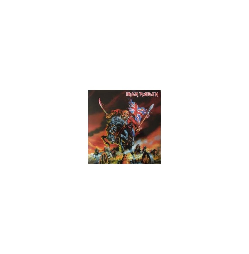 Виниловая пластинка IRON MAIDEN - ENGLAND, LONDON-HAMMERSMITH ODEON-OCTOBER 12TH 1984(PART 1 OF 3)(LTD.250, PICTURE) (1 LP)