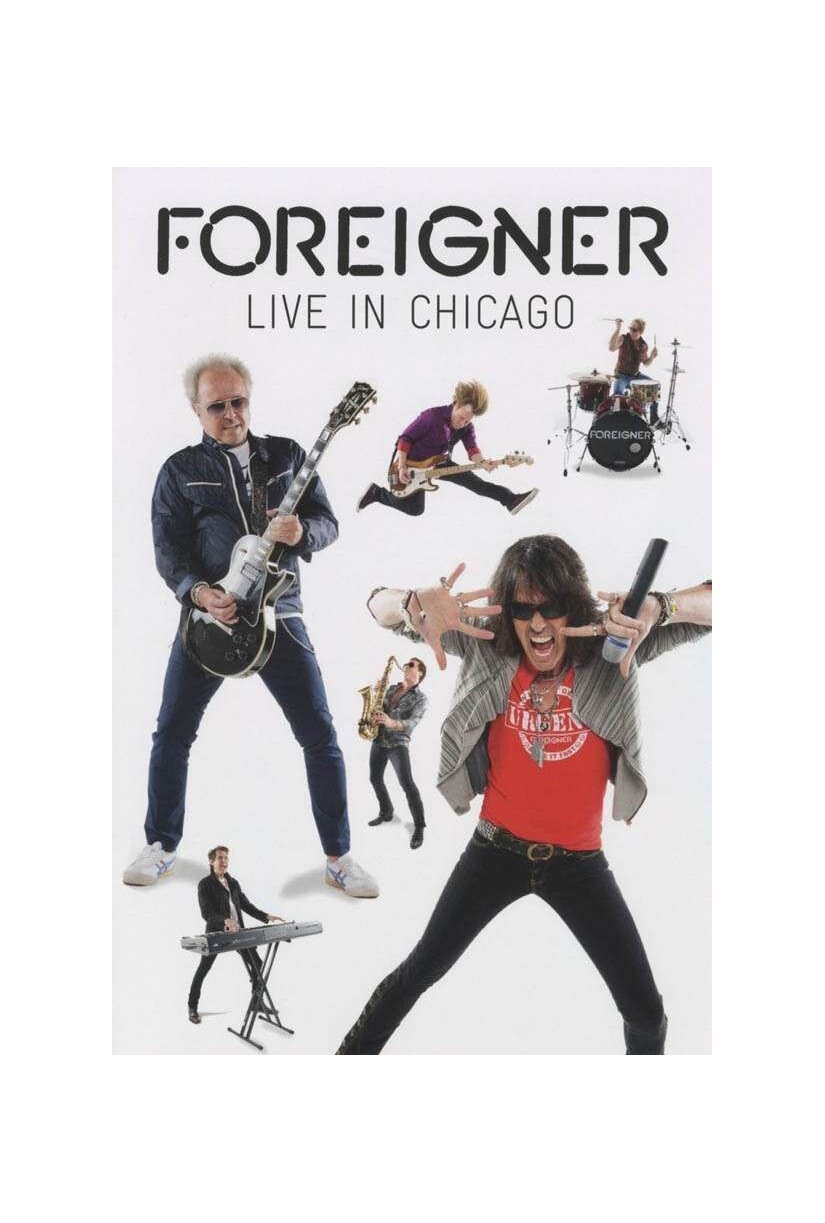 Диск Foreigner - Live in Chicago (1 DVD)