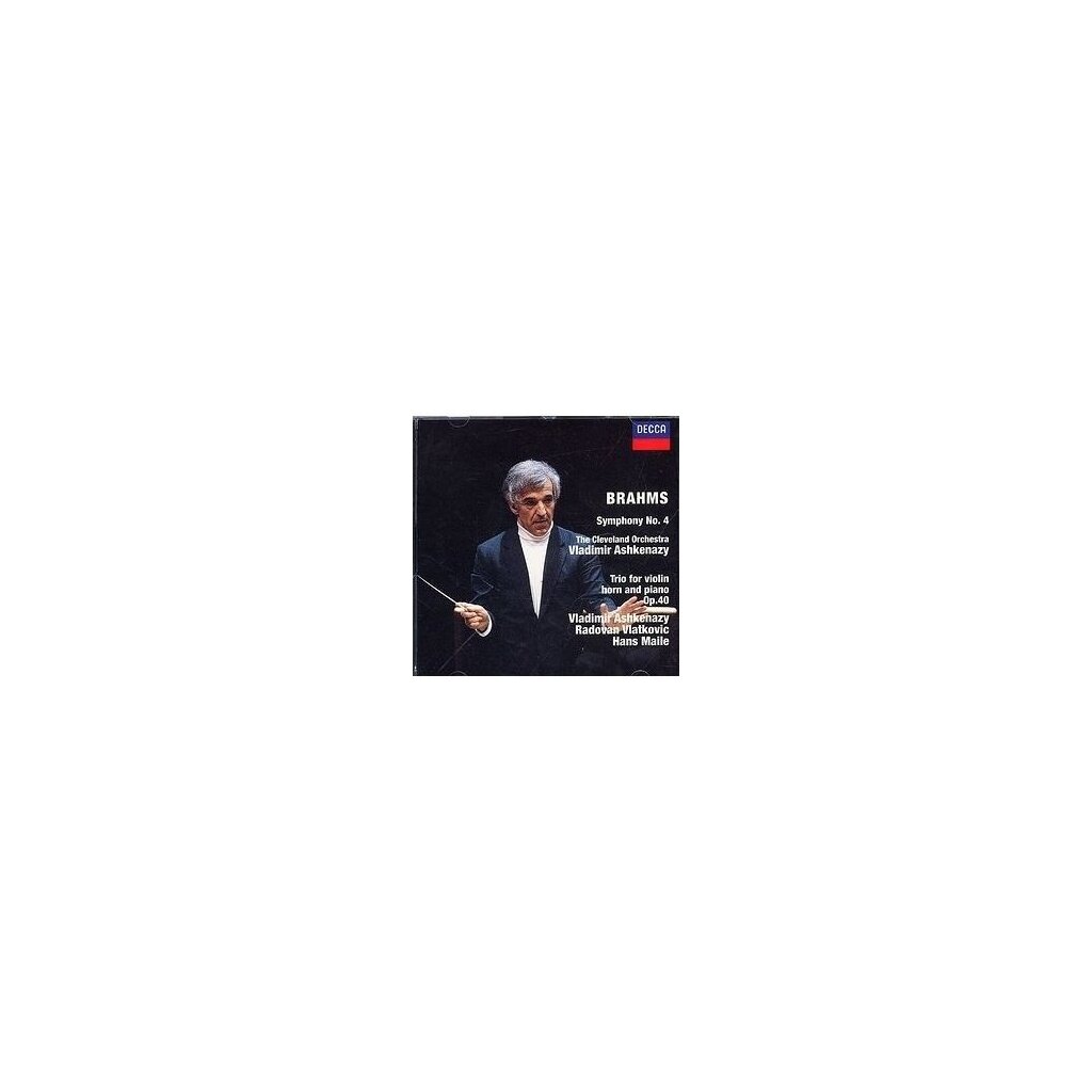 Диск Vladimir Ashkenazy - Symphony No. 4 / Trio For Violin, Horn & Piano Op. 40 (1 CD)
