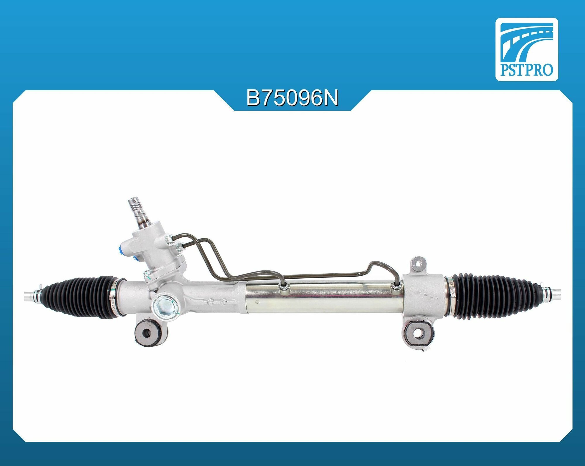 Рулевая рейка Toyota Rav 4 II 2001- 4420042140, B75096N с 09/2003 г.