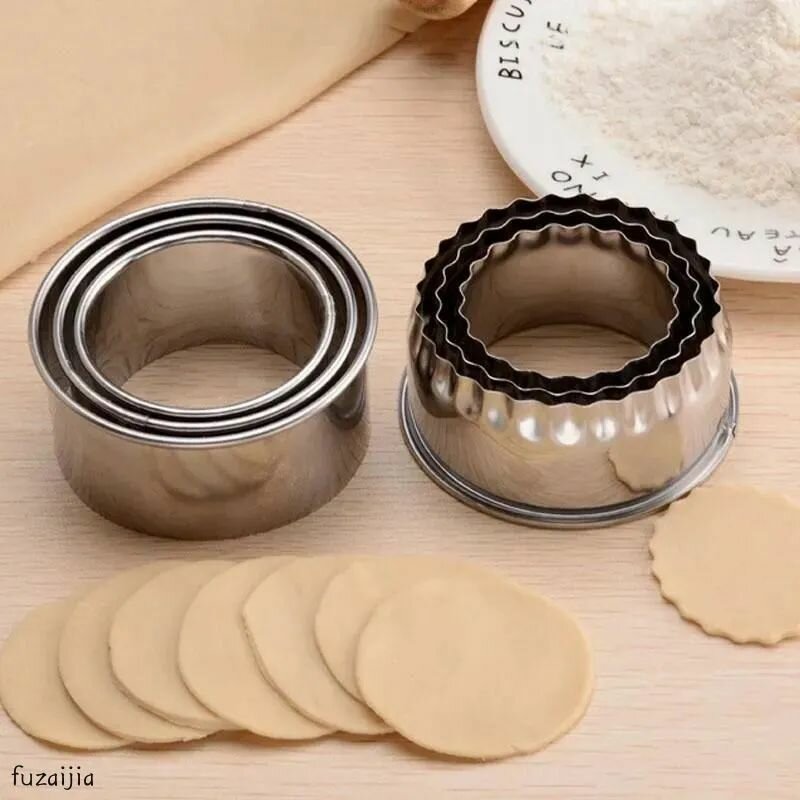 Форма для вырубки теста 6 шт