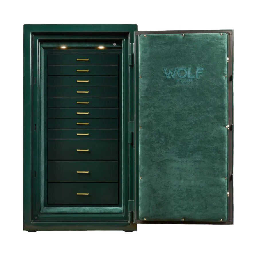 Сейф для хранения часов и украшений Wolf Atlas 490041