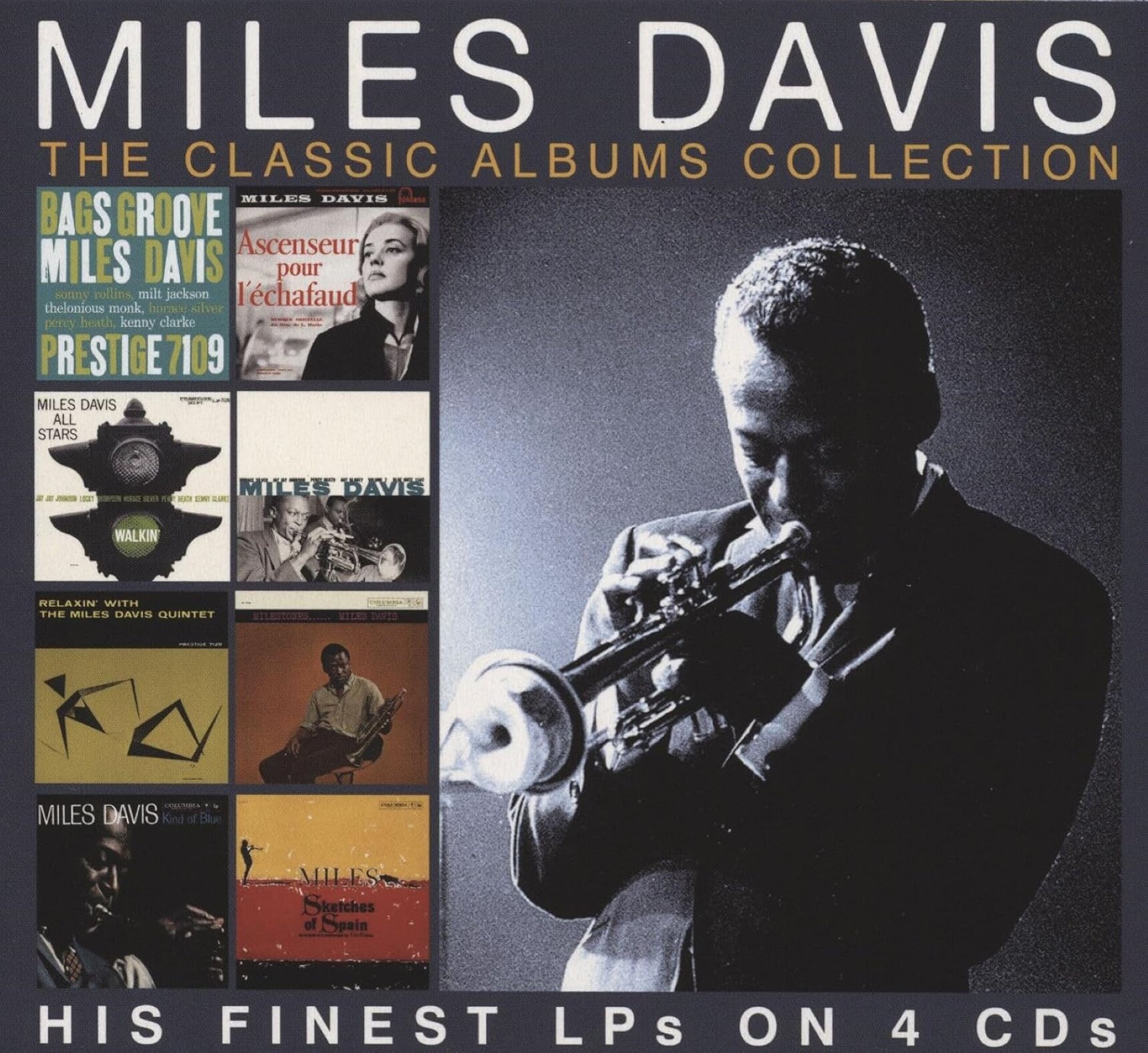 Компакт-диск Miles Davis The Classic Albums Collection (4CD)