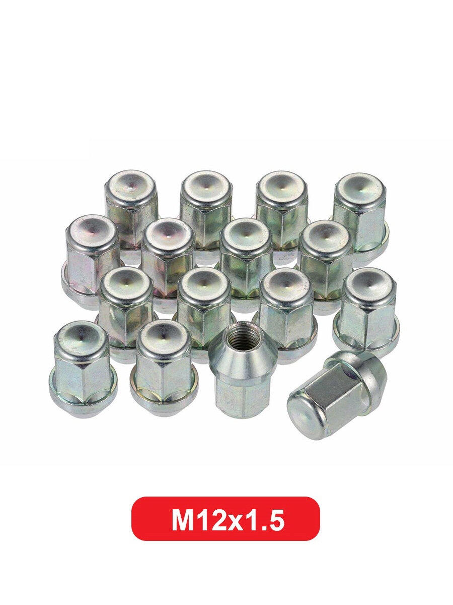 Комплект гаек Farad H1D4/S, M12x1.5, 20 шт.