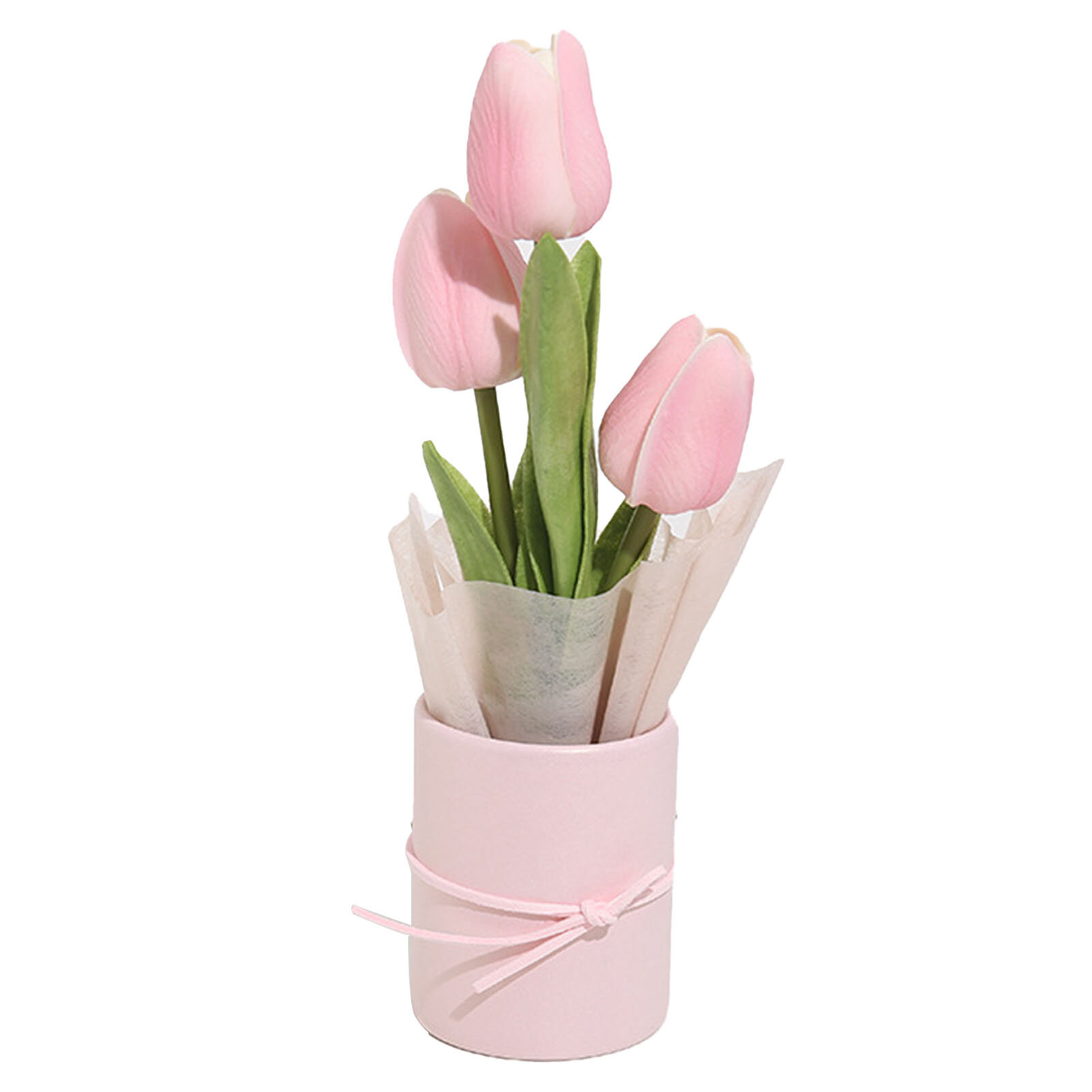 DIY TULIP Букет ручной