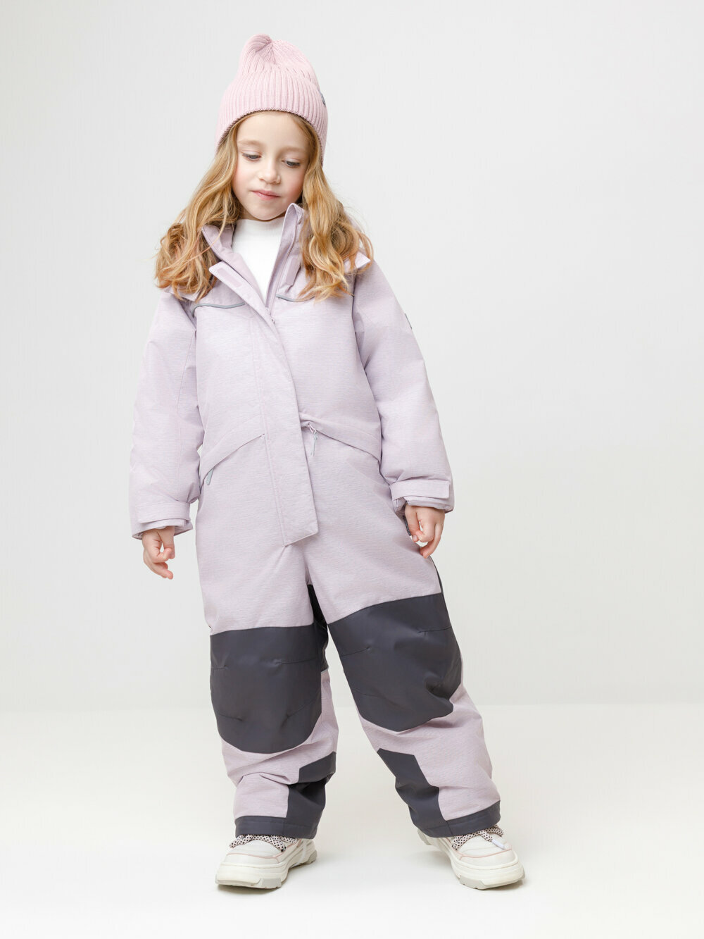 Комбинезон утеплённый ВК 60129/1 ГР (98-122)