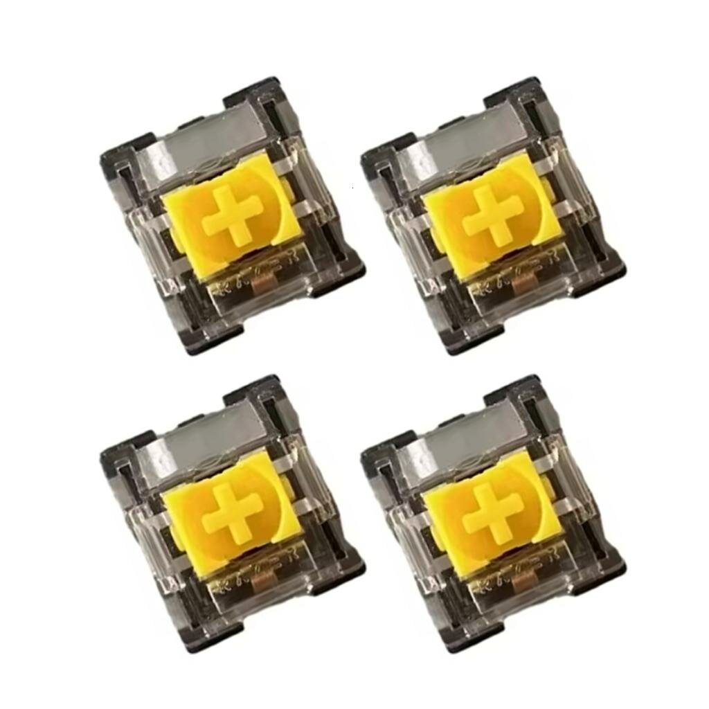 Жёлтые переключатели для BlackWidow V3 Pro TKL