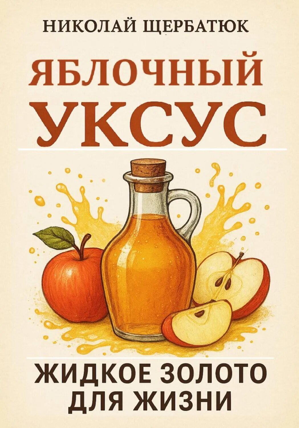 Яблочный Уксус: Жидкое Золото для Жизни [Цифровая книга]