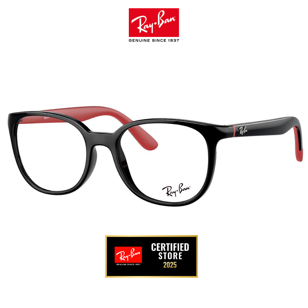 Ray-Ban 1631 3928 size 47 mm детские очки для зрения оправа для очков