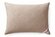 Подушка 50x70 см HOFF Premium wool, сатин, полиэфирное волокно, бежевый