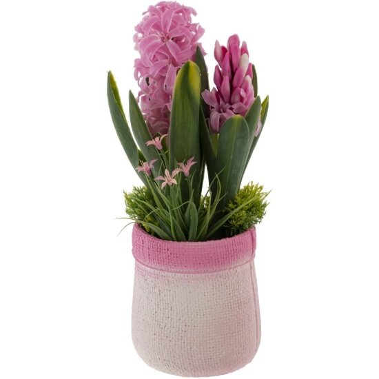 Цветочная композиция Remeco Collection "Гиацинт" 10х9х27 см