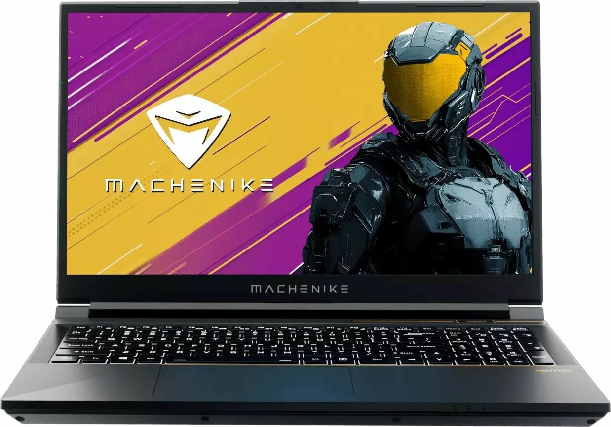 Игровой ноутбук Machenike S15 Pulsar/JJ00GY00KRU/Core i5-12450H/16Gb/512Gb/15.6 FHD 165Hz/RTX 4050 6 Gb/DOS, черный