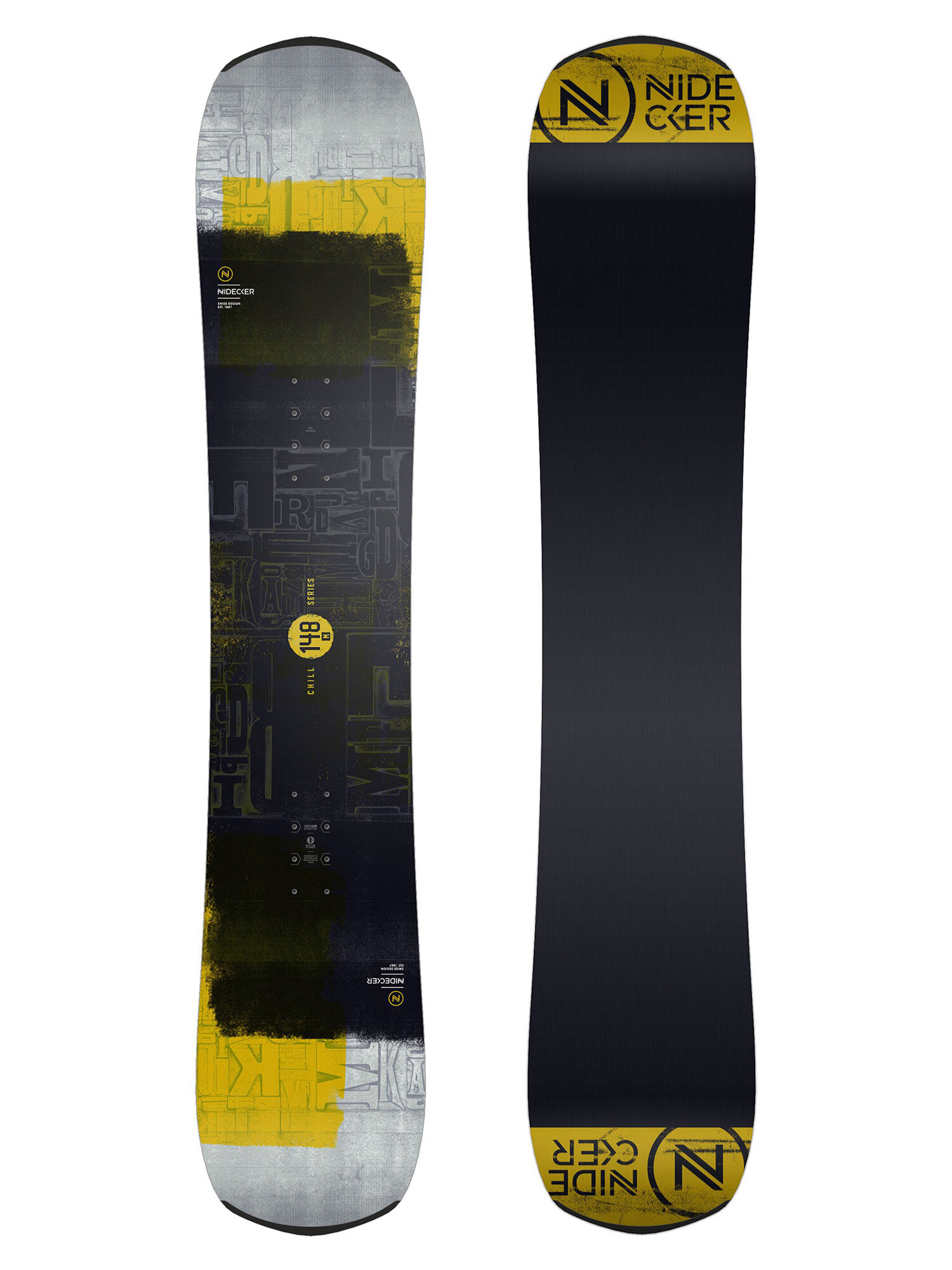 Сноуборд NIDECKER Chill Gray (см:150)