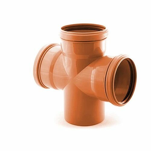 Крестовина одноплоскостная НК ПП 110/110/110х87, рыжий, РТП