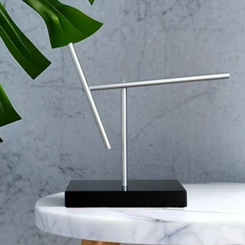 Хаотический магнитный маятник, кинетическая энергетическая скульптура "качающийся стержень", вечный двигатель, украшение рабочего стола в виде маятника Ньютона