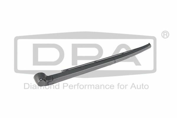 Рычаг стеклоочистителя DPA 99550104002 с щеткой Skoda Fabia I 1999-2008