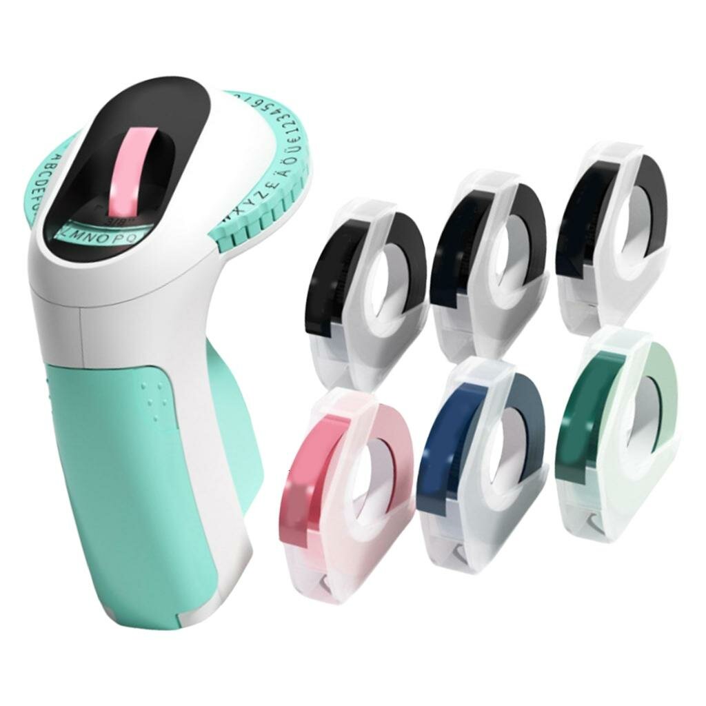 3D принтер для этикеток, Зеленый