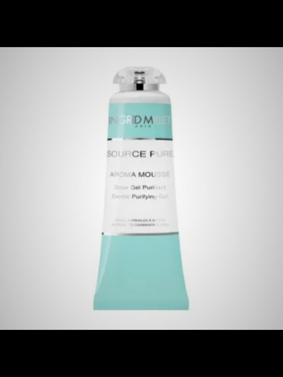 INGRID MILLET SOURCE PURE GENTLE PURIFYING GEL, Нежный очищающий гель "Арома Мусс" 125 мл