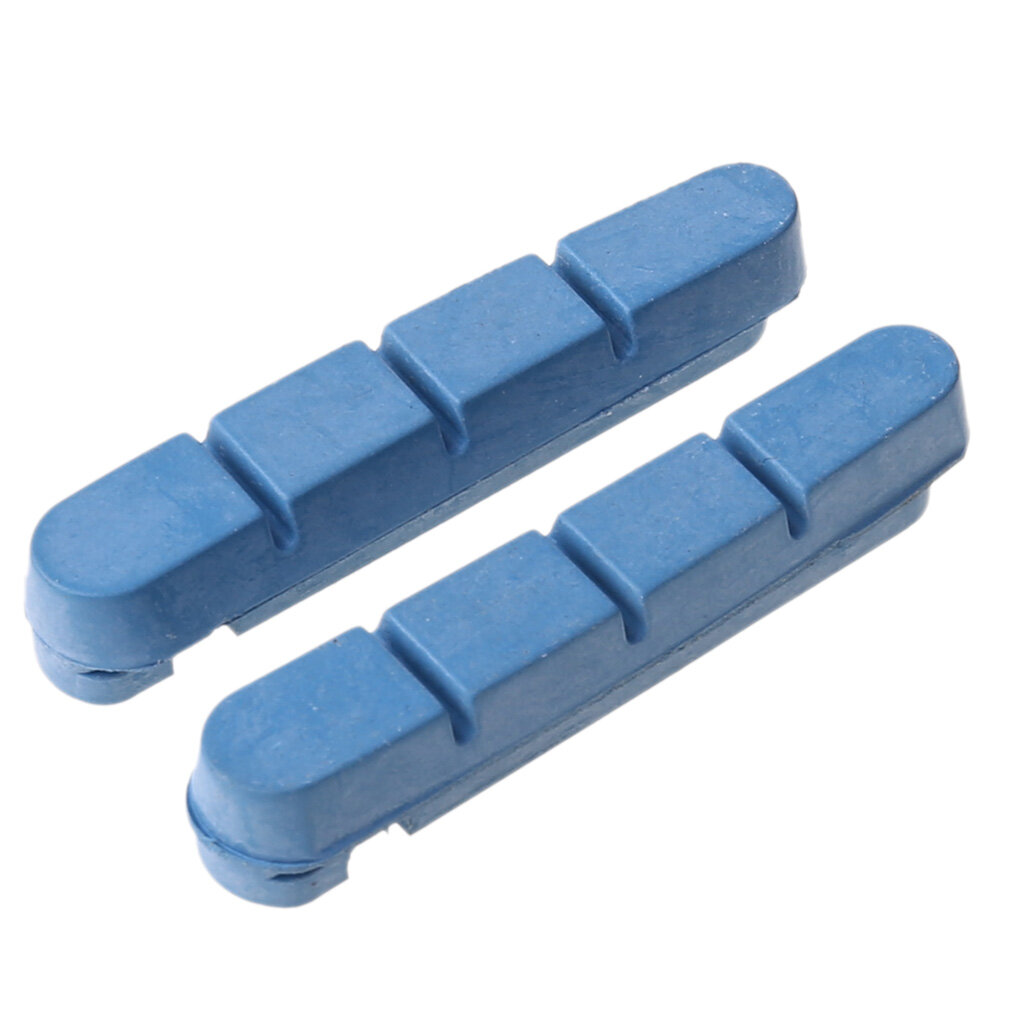 Карбоновый ножевой пробковый тормоз кожаный дорожный велосипедный V-образный тормоз, специальный тормозной блок для колесных дисков из углеродного волокна