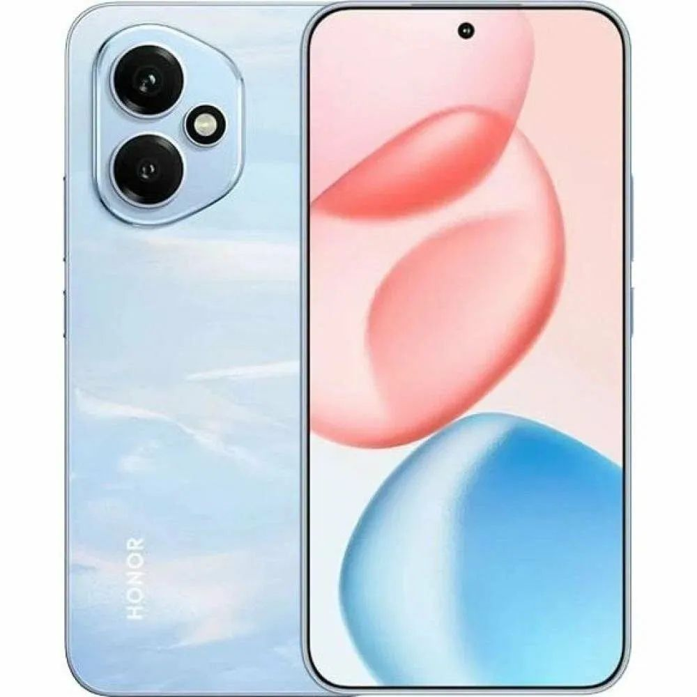 Смартфон Honor 400 5G Global 12/512 ГБ Global для РФ, Dual: nano SIM + eSIM, синий
