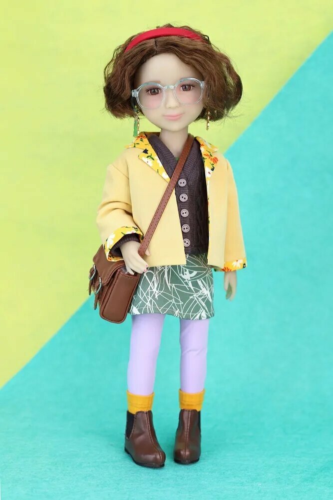 Ава (Фан-издание) 14" Ruby Red Fashion Friends - Коллекционная кукла