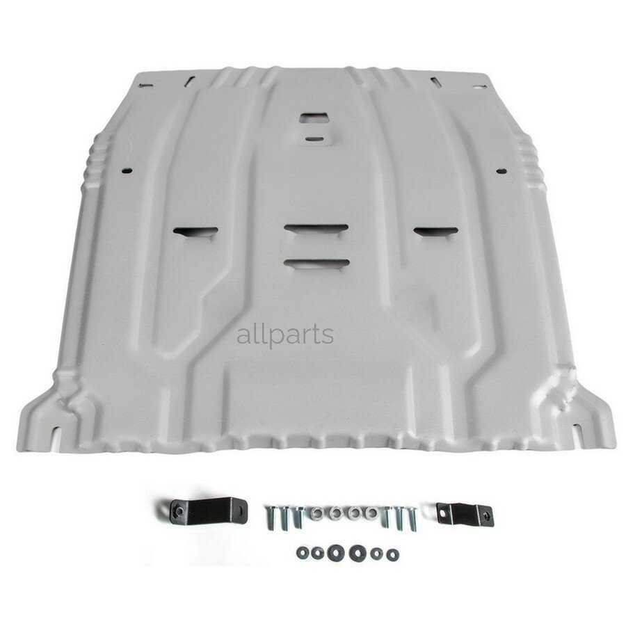 RIVAL 333.2385.1 Защита картера + КПП сталь