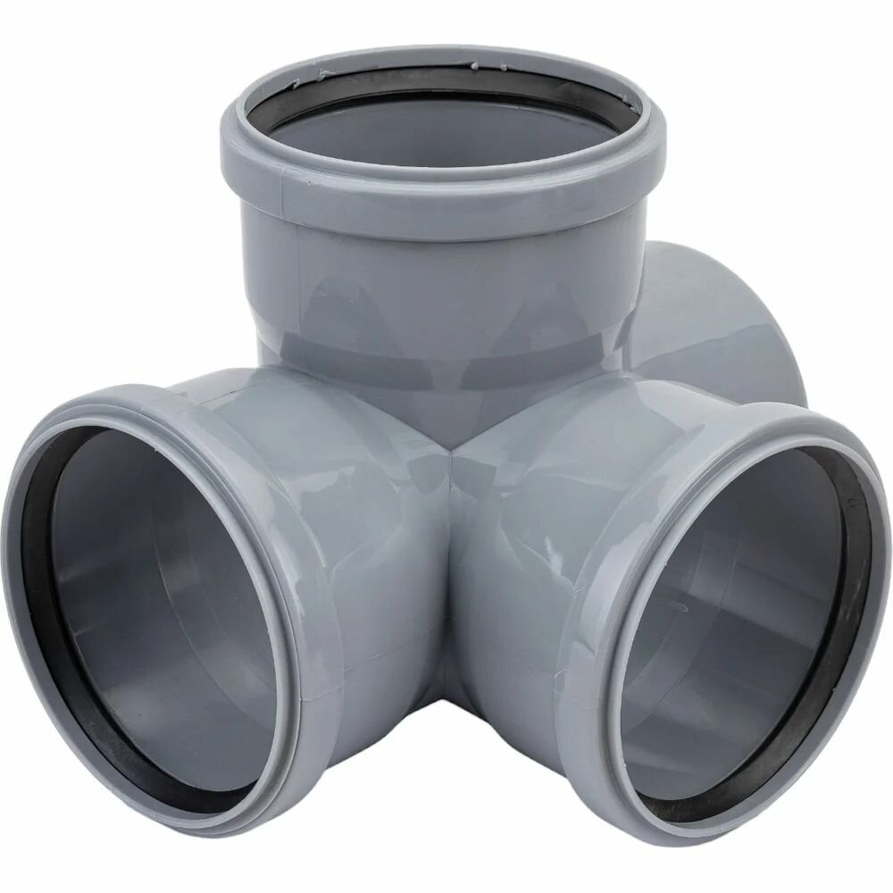 Двухплоскостная крестовина VALFEX 110/110/110, внутренняя канализация 28110110