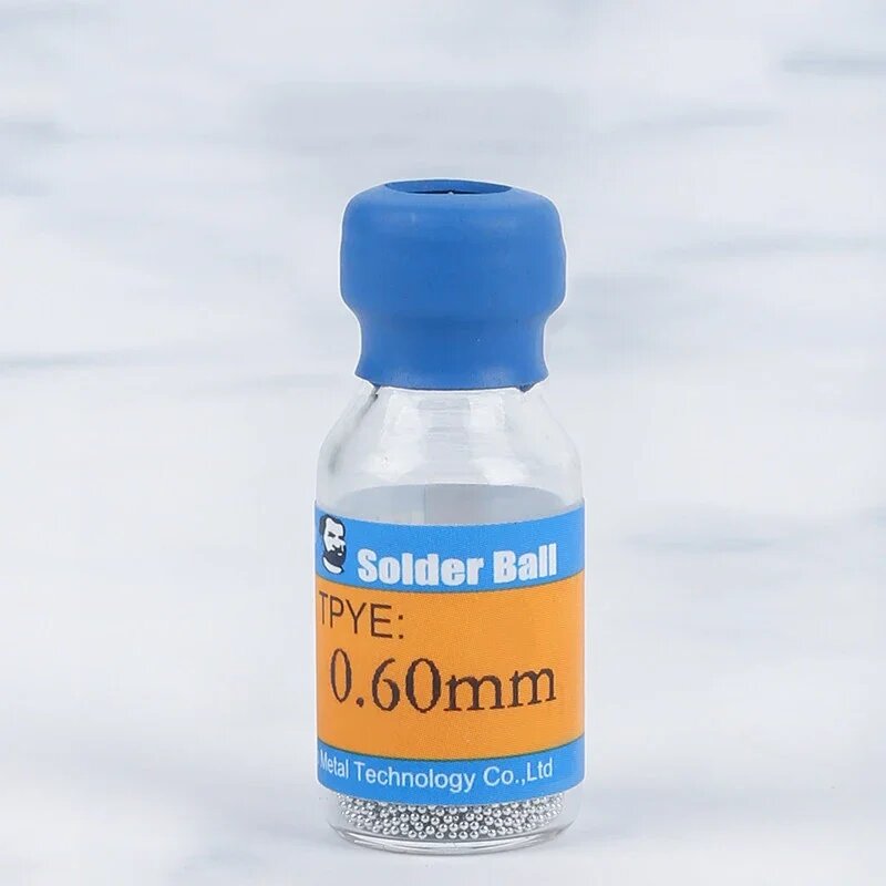 Шарики припоя 0.6mm для реболлинга BGA