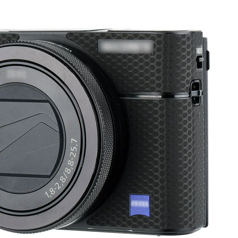 Защитная пленка для камеры Sony RX100 M3/M4/M5/M5A с матричным черным узором для серии Sony RX100