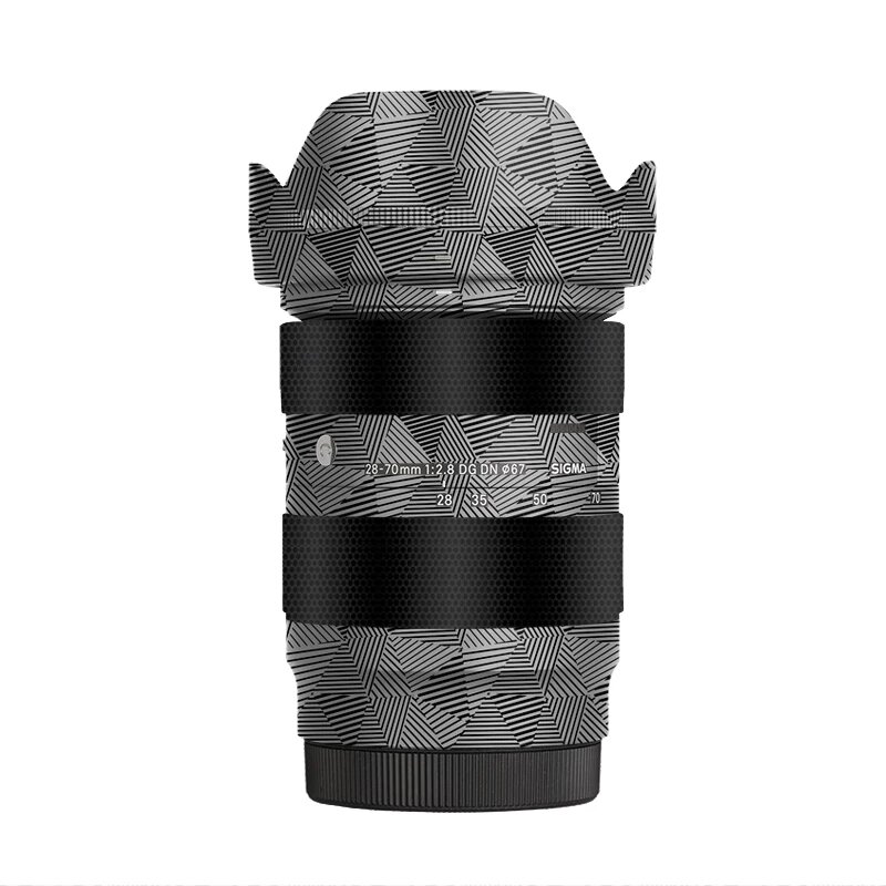 Защитная пленка для объектива L-Mount 28-70mm f/2.8 Sigma DG DN — Титаново-черный
