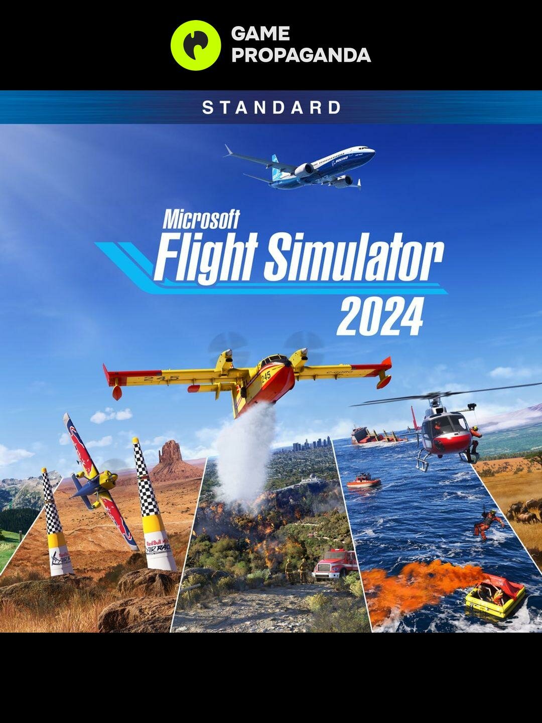 Игра Microsoft Flight Simulator 2024- Standard Edition PS5. Турция. Цифровая версия
