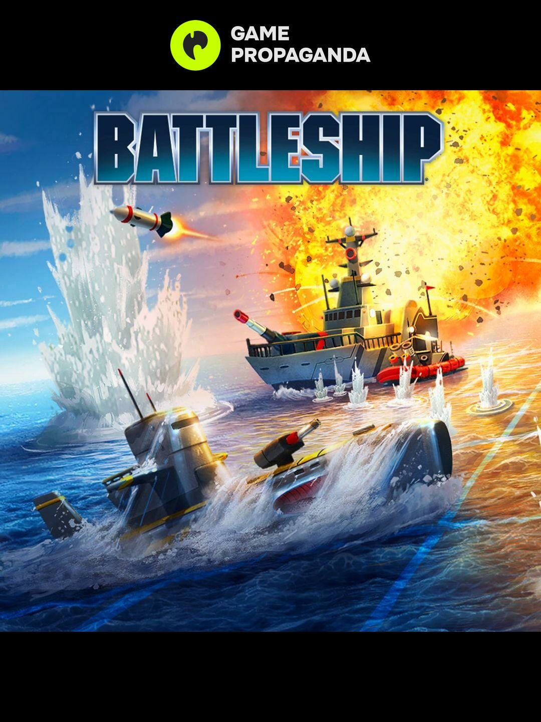 Игра BATTLESHIP PS4 + 101 TRY на баланс PSN. Турция. Цифровая версия