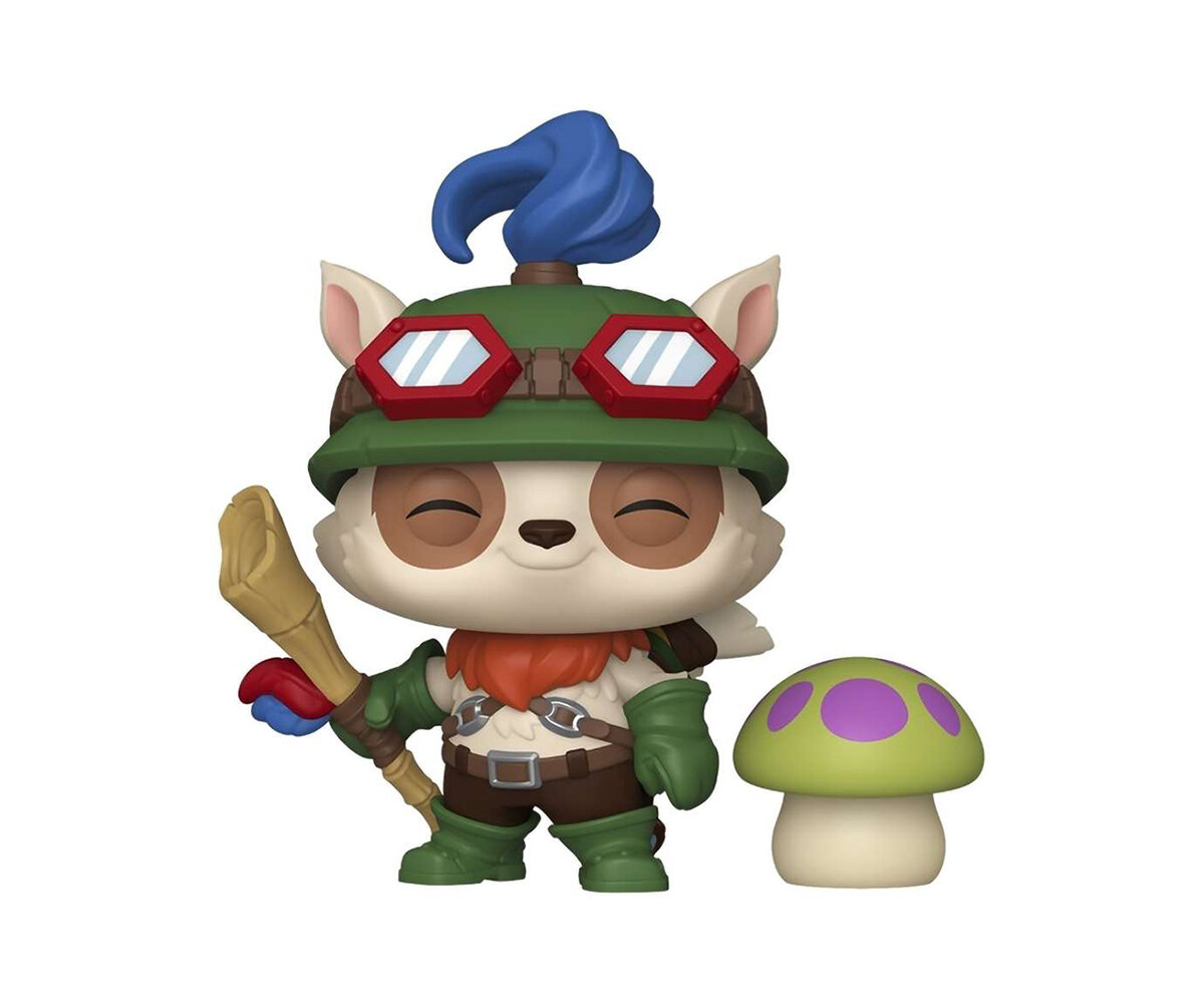 Фигурка Funko POP! Games League of Legends: Teemo with Mushroom (1138)