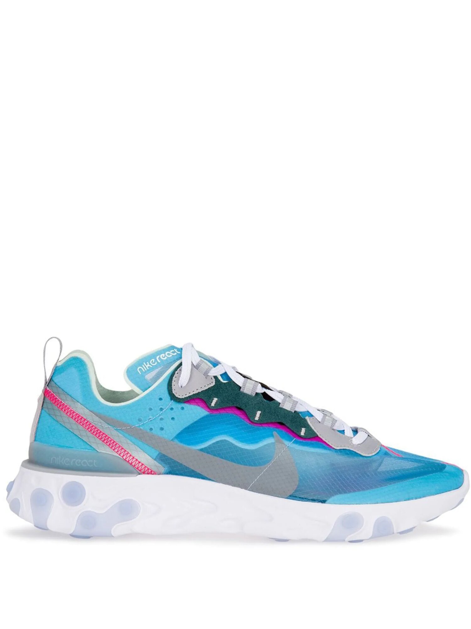 Кроссовки NIKE, размер 11 US, синий